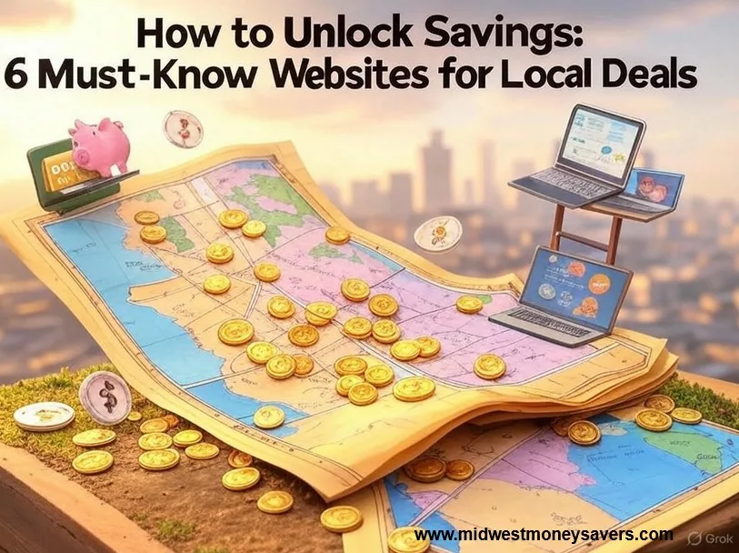 How to Unlock Savings with These Top Websites - Midwest Money Savers
